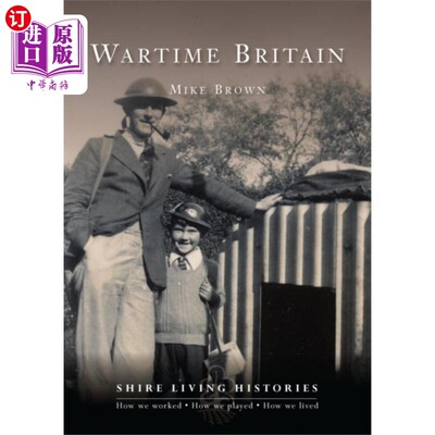 海外直订古英语 Wartime Britain 战时的英国