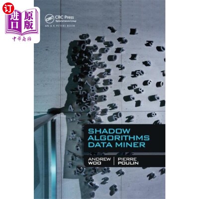 海外直订Shadow Algorithms Data Miner 阴影算法数据挖掘