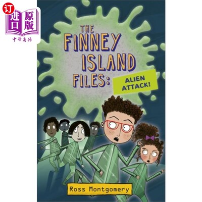 海外直订Reading Planet KS2 - The Finney Island Files: Al... 阅读星球KS2 -芬尼岛档案：外星人攻击！-四级：土/灰带