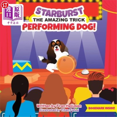 海外直订Starburst the Amazing Trick Performing Dog 星爆神奇的魔术表演狗