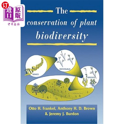 海外直订The Conservation of Plant Biodiversity 植物生物多样性保护