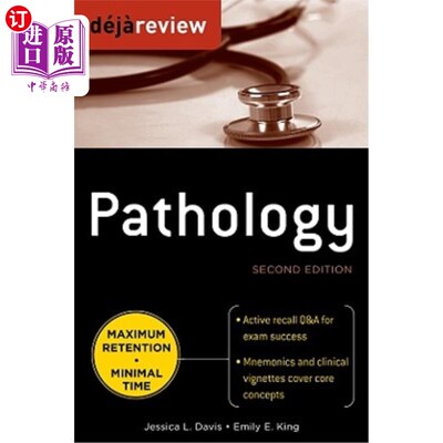 海外直订医药图书Deja Review: Pathology Deja综述：病理学