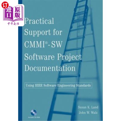 海外直订Practical Support for CMMI-SW Software Project Documentation Using IEEE Software 使用IEEE软件工程