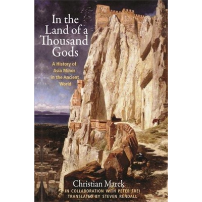 预售 在千神之地 In the Land of a Thousand Gods A History of Asia in the Ancient 英文原版 Christian Marek【中商原版】
