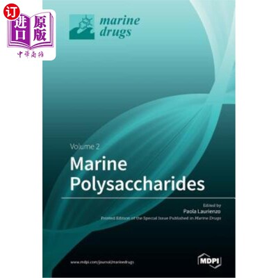 海外直订医药图书Marine Polysaccharides Volume 2 海洋多糖体积2