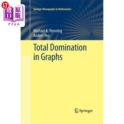 海外直订Total Domination in Graphs 图的完全支配