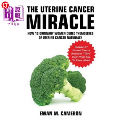 海外直订医药图书The Uterine Cancer Miracle 子宫癌奇迹
