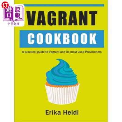 海外直订Vagrant Cookbook 流浪食谱