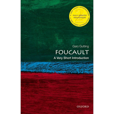 福柯（牛津通识读本）英文原版 Foucault: A Very Short Introduction / Gary Gutting【中商原版】