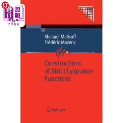 海外直订Constructions of Strict Lyapunov Functions 严格Lyapunov函数的构造