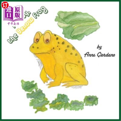 海外直订Frosty, the Yellow Frog 弗罗斯蒂，黄蛙