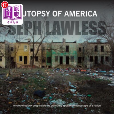 海外直订Autopsy of America: The Death of a Nation 《美国解剖:一个国家的死亡