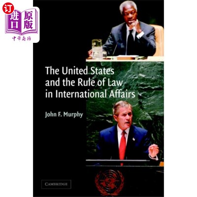 海外直订United States and the Rule of Law in Internation... 美国与国际事务中的法治
