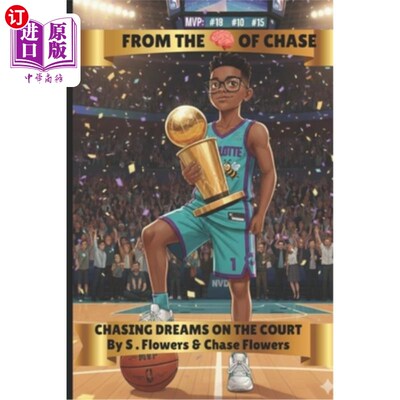 海外直订Chasing Dreams on the Court 在球场上追逐梦想