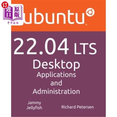 海外直订Ubuntu 22.04 LTS Desktop Ubuntu 22.04 LTS桌面