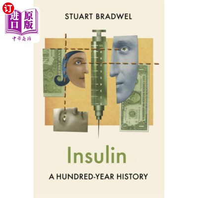 海外直订Insulin: A Hundred-Year History 胰岛素:百年历史