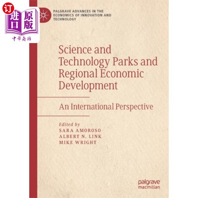 海外直订Science and Technology Parks and Regional Econom... 科技园区与区域经济发展