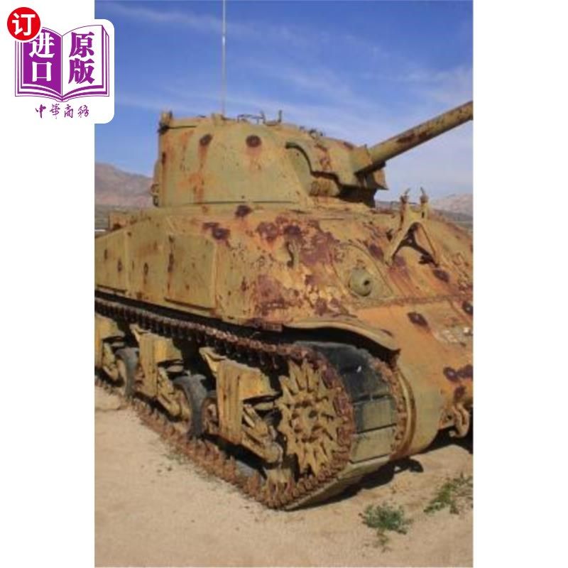 海外直订A Military Tank Army Vehicle Journal: 150 Page Lined Notebook/Diary ...