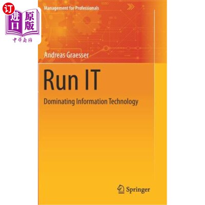 海外直订Run It: Dominating Information Technology 运行它:主导信息技术