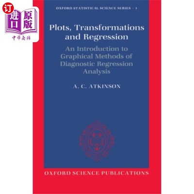 海外直订Plots, Transformations, and Regression 情节、转换和回归