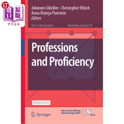 海外直订Professions and Proficiency 专业及水平