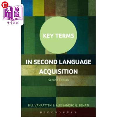 海外直订Key Terms in Second Language Acquisition 第二语言习得中的关键术语