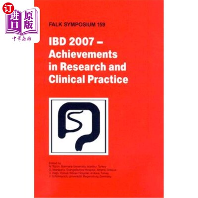 海外直订医药图书IBD 2007 - Achievements in Research and Clinical Practice IBD 2007 -研究和临床实践的成就