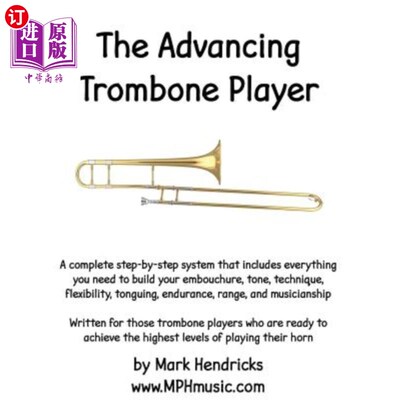 海外直订The Advancing Trombone Player 前进的长号手