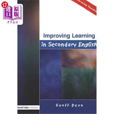 海外直订Improving Learning in Secondary English 提高中学英语学习