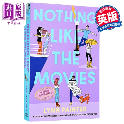 与电影无异 Nothing Like the Movies 英文原版 Lynn Painter 爱情流行小说【中商原版】