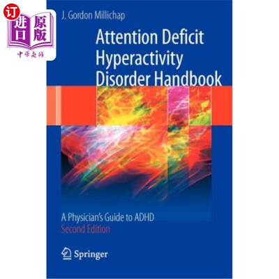 海外直订医药图书Attention Deficit Hyperactivity Disorder Handbook: A Physician's Guide to ADHD 注意缺陷多动障碍手册