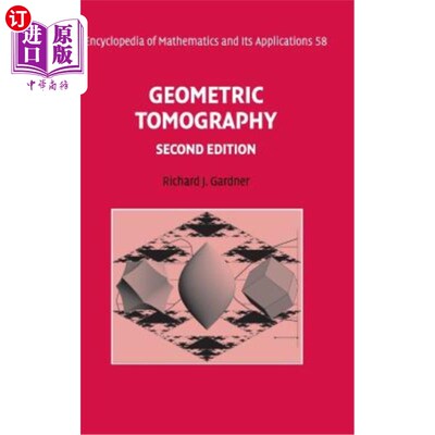 海外直订Geometric Tomography 几何层析成像