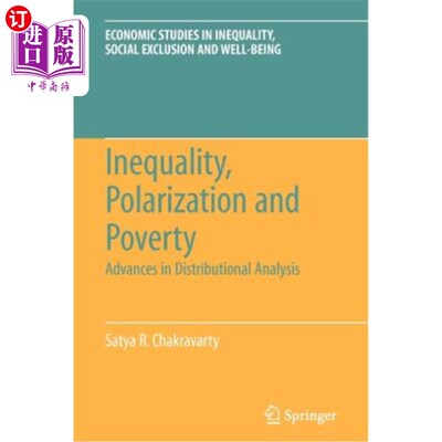 海外直订Inequality, Polarization and Poverty: Advances in Distributional Analysis