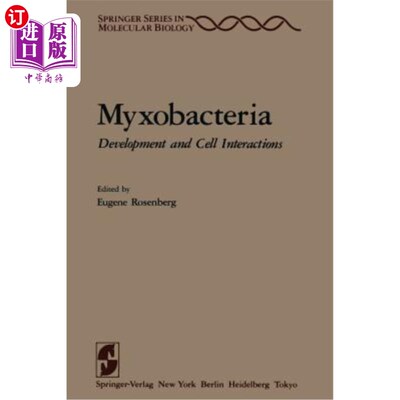 海外直订Myxobacteria: Development and Cell Interactions 黏液杆菌:发育和细胞相互作用