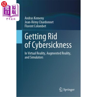 海外直订医药图书Getting Rid of Cybersickness 摆脱晕屏