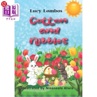 海外直订Cotton and Nibbles 棉花和轻咬