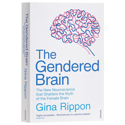 The Gendered Brain 英文原版 性别化的大脑 打破女性大脑迷信的新神经科学【中商原版】科普读物