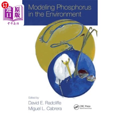 海外直订Modeling Phosphorus in the Environment 模拟环境中的磷