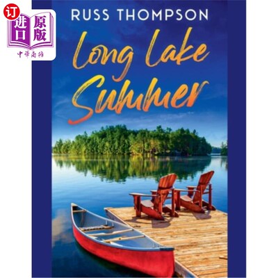 海外直订Long Lake Summer 长湖夏