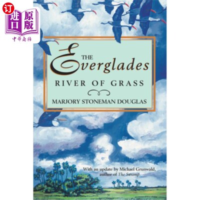 海外直订The Everglades: River of Grass 大沼泽地:青草之河