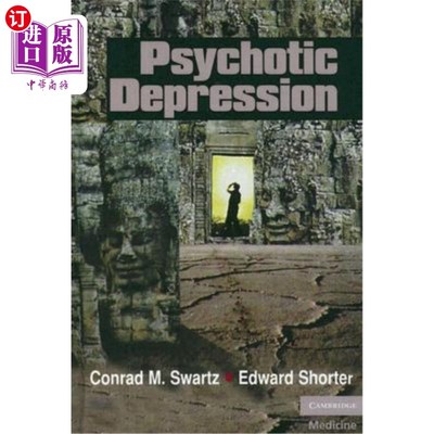 海外直订医药图书Psychotic Depression 精神病性抑郁症