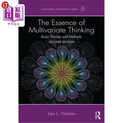海外直订The Essence of Multivariate Thinking: Basic Themes and Methods 多元思维的本质：基本主题与方法