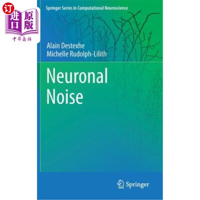 海外直订医药图书Neuronal Noise 神经元噪声