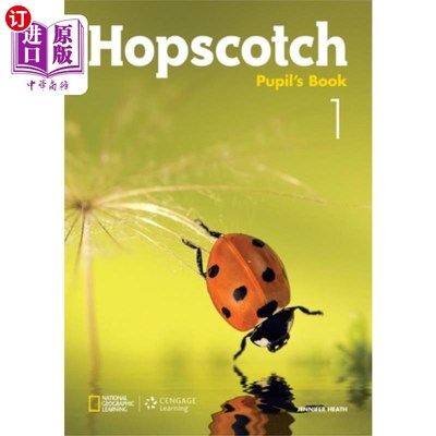 海外直订Hopscotch 1 跳房子游戏1