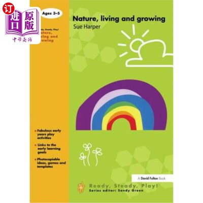 海外直订Nature, Living and Growing 自然，生活和成长