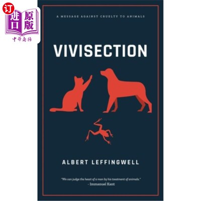 海外直订Vivisection 活体解剖