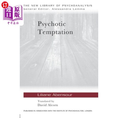 海外直订Psychotic Temptation 精神病的诱惑