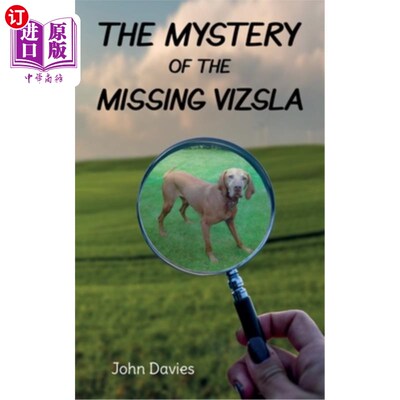 海外直订The Mystery of the Missing Vizsla 失踪维兹拉之谜