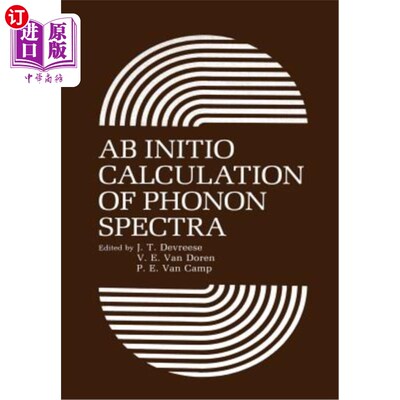 海外直订AB Initio Calculation of Phonon Spectra 声子谱的从头计算