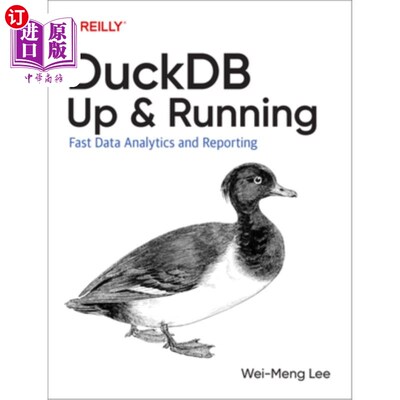 海外直订Duckdb: Up and Running: Fast Data Analytics and Reporting